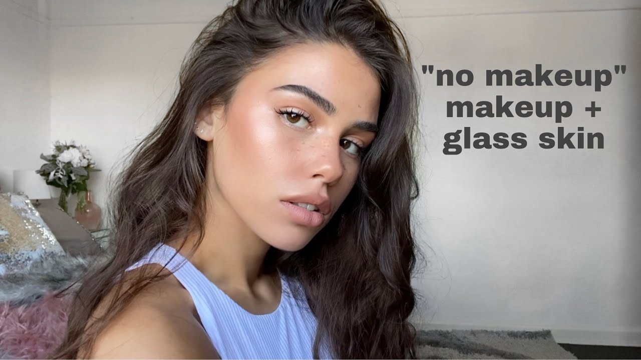 Το μυστικό για τέλειο "NO MAKEUP" look + glass skin